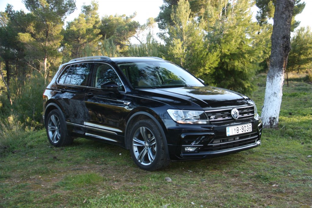Volkswagen Tiguan 1.5 TSi 150PS R Line-Δοκιμή/ Test Drive - Autoholix