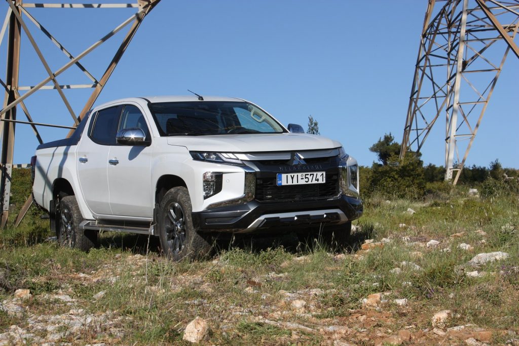 Mitsubishi L200 Double Cab 2.2 D Auto-Test Drive /Δοκιμή - Autoholix
