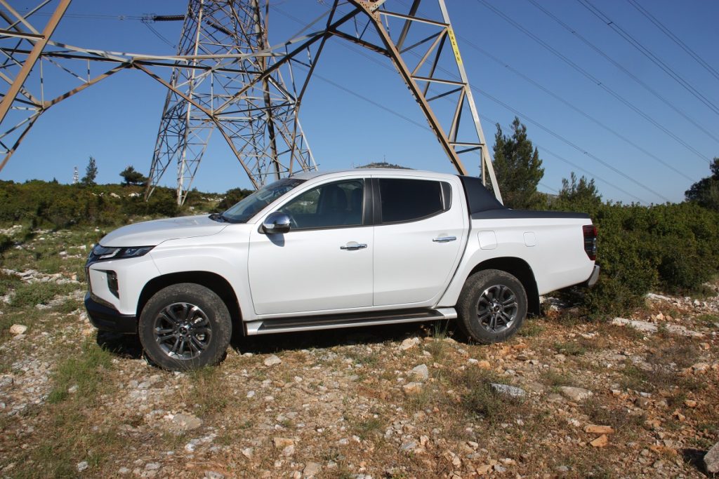Mitsubishi L200 Double Cab 2.2 D Auto-Test Drive /Δοκιμή - Autoholix