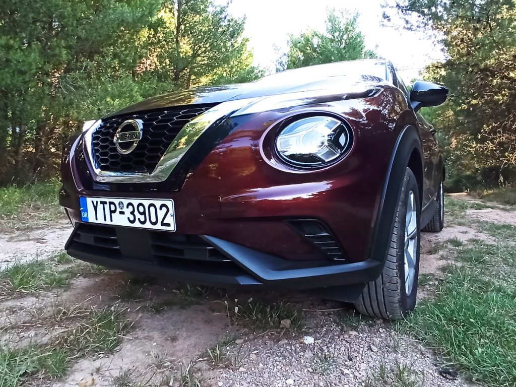 Nissan Juke 1.0 DIG-T DCT7 Δοκιμή / Test drive - Autoholix