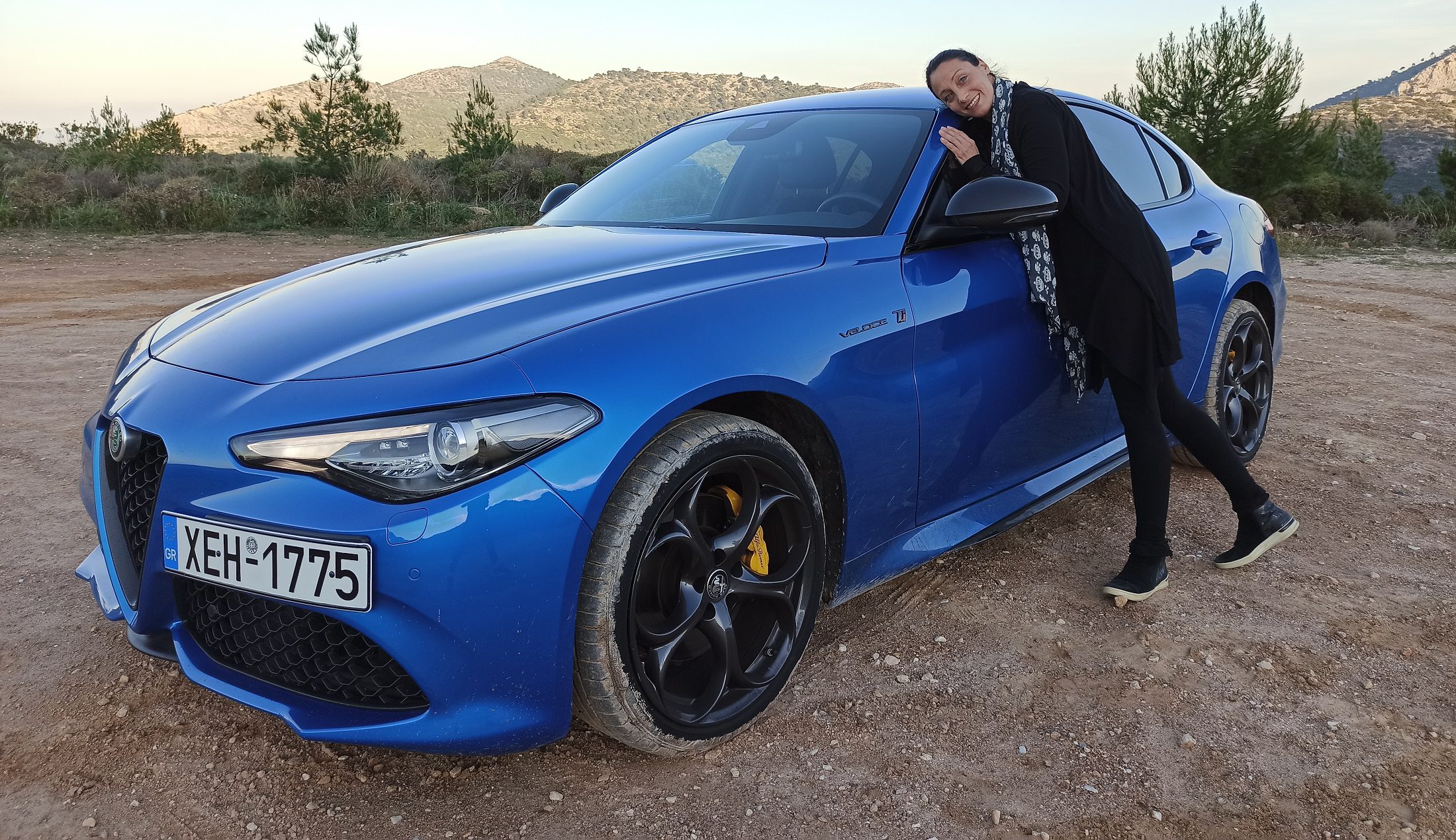 Alfa Romeo Giulia Veloce Ti Q4 Δοκιμή / Test drive - Autoholix