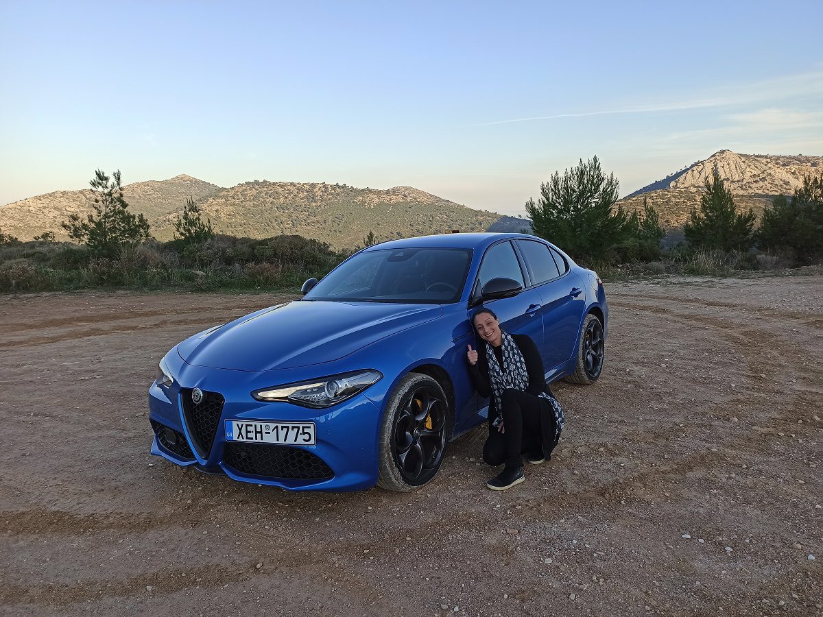 Alfa Romeo Giulia Veloce Ti Q4 Δοκιμή / Test drive - Autoholix