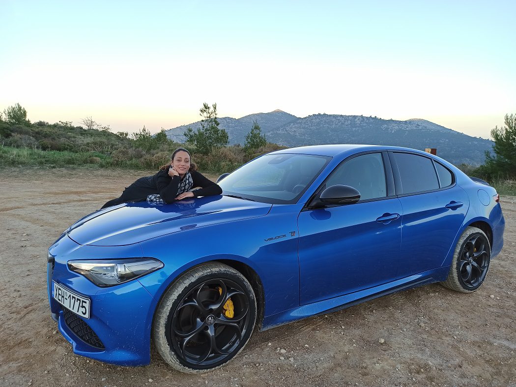 Alfa Romeo Giulia Veloce Ti Q4 Δοκιμή / Test drive - Autoholix