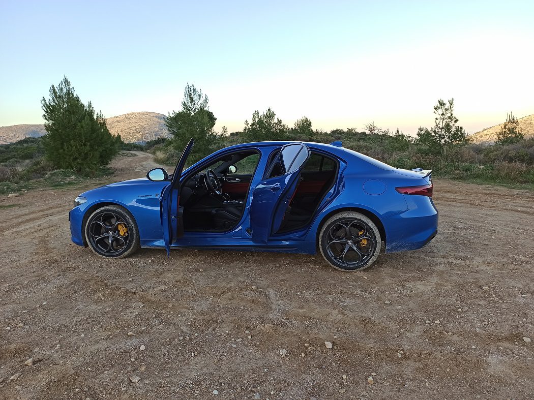 Alfa Romeo Giulia Veloce Ti Q4 Δοκιμή / Test drive - Autoholix