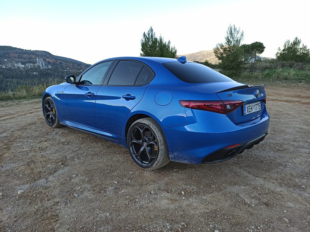 Alfa Romeo Giulia Veloce Ti Q4 Δοκιμή / Test drive - Autoholix