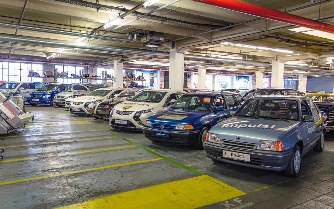 Online: Εικονικές περιηγήσεις στη Συλλογή Opel Classic - Autoholix