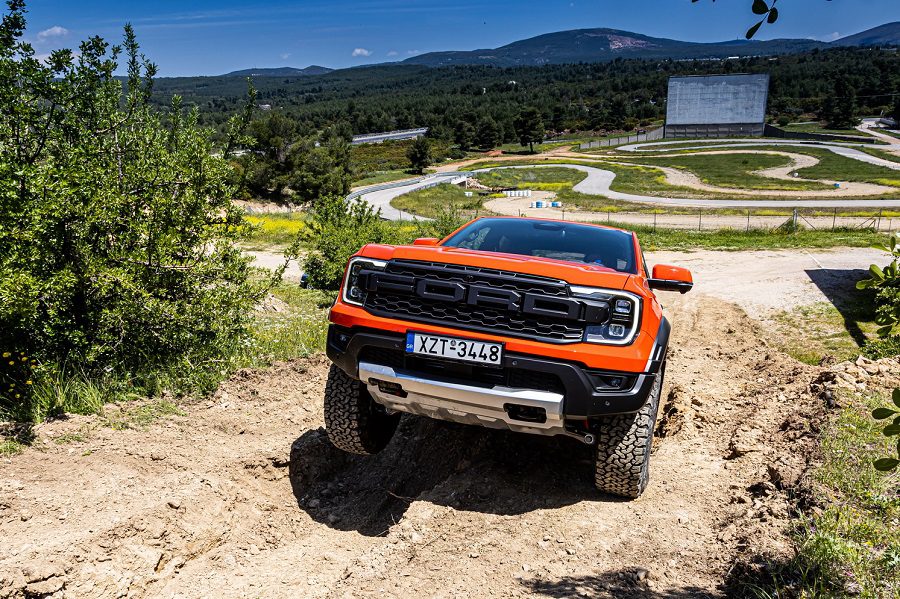 Ford Ranger Raptor 3.0 V6 Ecoboost twin turbo Δοκιμή / Test drive ...